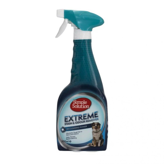 Simple Solution Extreme Stain+Odour Remover – 500 ml – Pet Shop Barbus ...